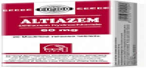Altiazem 60mg Tablets - Rosheta