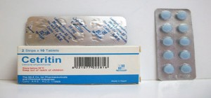Cetritin 10mg Tablets - Rosheta
