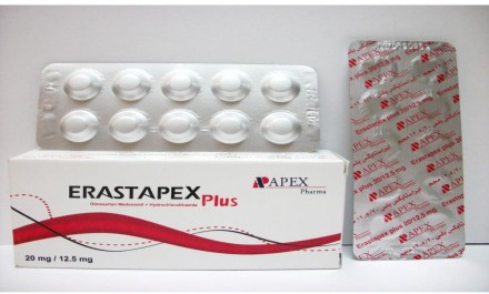 Erastapex Plus 20mg Tablets - Rosheta