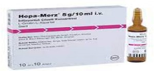 Hepa Merz 5mg Ampoules - Rosheta