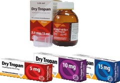 Dry tropan 15mg Capsule - Rosheta