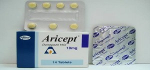 Aricept 10mg Tablets - Rosheta