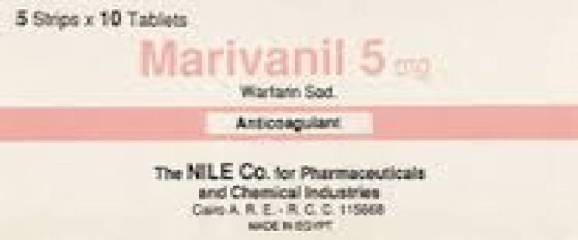 Marivanil 5mg Tablets - Rosheta