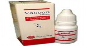 Vascon 5mg Tablets - Rosheta