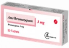Amribromazepam 3mg Tablets - Rosheta