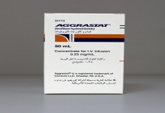Aggrastat 12.5MG Ampoules - Rosheta