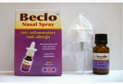 Beclo 50mcg Nasal Spray - Rosheta