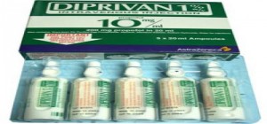 Diprivan 10 mg Ampoules - Rosheta