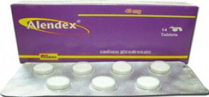 Alendex 40mg Tablets - Rosheta