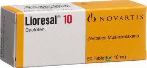 Lioresal 10mg Tablets - Rosheta