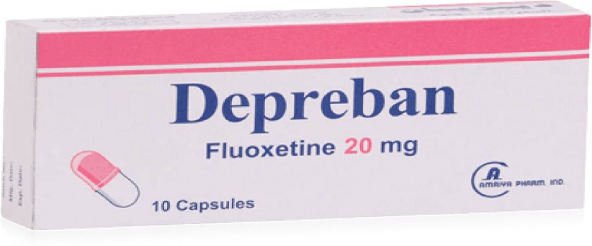 Depreban 20mg Capsule - Rosheta