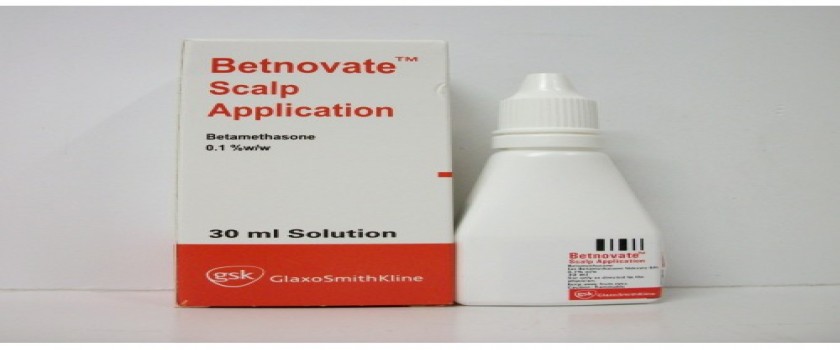 Betnovate 0.1% Antiseptic Solution - Rosheta