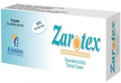 Zarotex 0.1% Gel - Rosheta