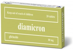 Diamicron 80mg Tablets - Rosheta