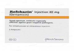 Refobacin 40mg Ampoules - Rosheta