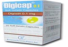 Digicap 0.1mg Capsule - Rosheta