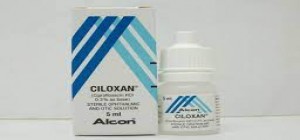Ciloxan 0.3% Eye Drops - Rosheta