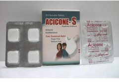 Acicone-S 720mg Tablets - Rosheta