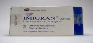 Imigran 100mg Tablets - Rosheta