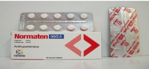Normaten 50mg Tablets - Rosheta