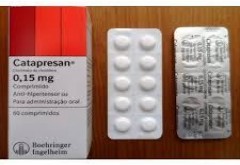 Catapress 0.15mg Tablets - Rosheta