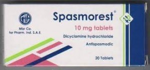 Spasmorest 10mg Tablets - Rosheta