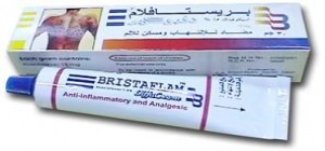 Bristaflam 100mg Cream - Rosheta