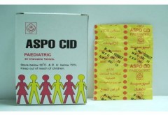 Aspocid 75mg Tablets - Rosheta