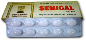 Semical 500mg Tablets - Rosheta