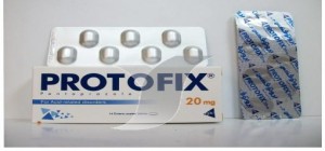 Protofix 20mg Tablets - Rosheta