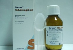 Curam 156.25 mg Syrup - Rosheta
