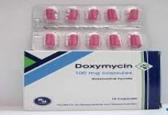 Doxymycin 100mg Capsule - Rosheta