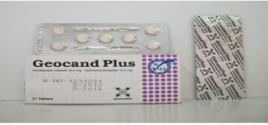 Geocand plus 16mg Tablets - Rosheta