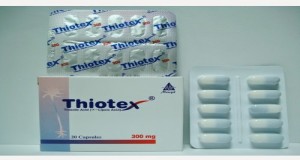 Thiotacid 300mg Ampoules - Rosheta