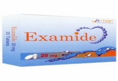 Examide 20mg Tablets - Rosheta