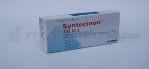 Syntocinon 10i Ampoules - Rosheta