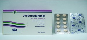 Alexoprine 75mg Tablets - Rosheta