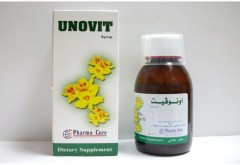 Unovit 300mg Syrup - Rosheta