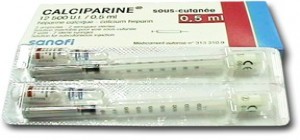 Calciparine 12500i Ampoules - Rosheta