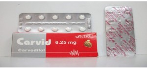 Carvid 6.25mg Tablets - Rosheta