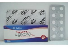 Egypro 5mg Tablets - Rosheta