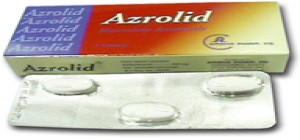 Azrolid 600mg Syrup - Rosheta