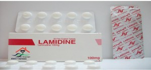 Lamidine 100mg Tablets - Rosheta