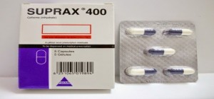 Suprax 400mg Capsule - Rosheta
