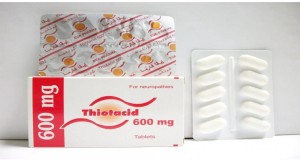 Thiotacid 300mg Tablets - Rosheta