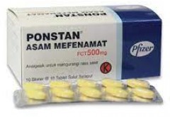 Ponstan 500mg Tablets - Rosheta