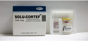Solu-Cortef 100mg Ampoules - Rosheta