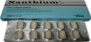 Xanthium SR 400mg Capsule - Rosheta