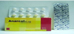 Anarcol 50mg Tablets - Rosheta