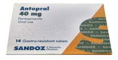 Antopral 40mg Tablets - Rosheta